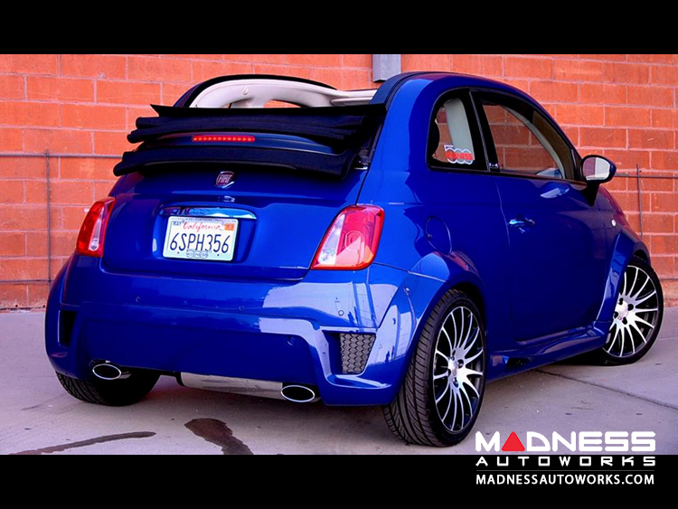 FIAT 500C Custom Widebody - Customization